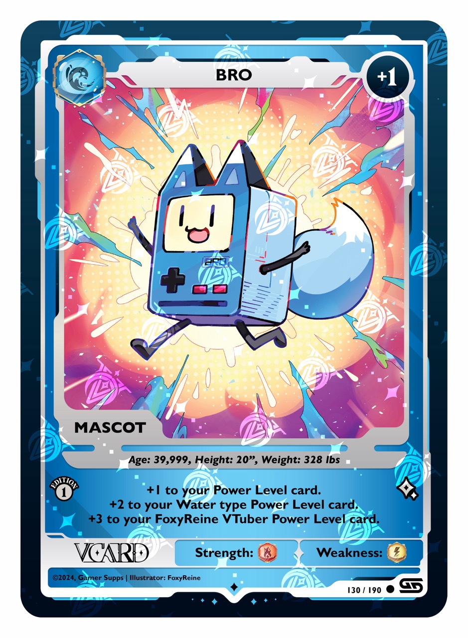 VCard Trading Card Game